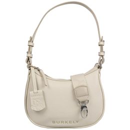 Burkely Damen Henkeltasche "Burkely Taschen Leder", beige, Leder, Taschen