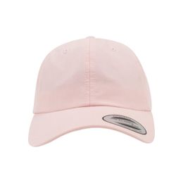 Snapback Cap Flexfit "Flexfit Accessoires Low Profile Washed Cap", Damen, Gr. onesize, pink, 65% Baumwolle, 35% Polyamid, unifarben, Caps