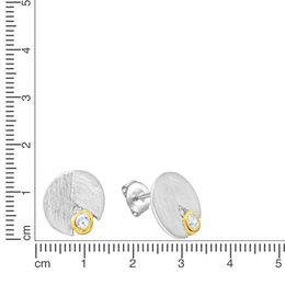 Celesta Damen Paar Ohrstecker, one-size, Silber 925 (Sterlingsilber), silber, Silber 925 (Sterlingsilber), Ohrringe