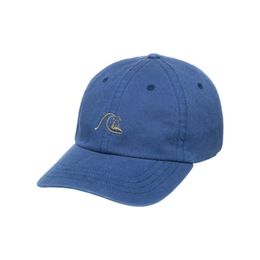 Quiksilver Herren Trucker Cap "Rad Splatter", blau, Baumwolle, Caps
