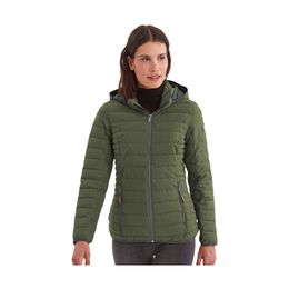 G.I.G.A. by Killtec Damen Steppjacke "Ventoso WMN Quilted JCKT D", grün, Gr. 38, G.I.G.A. DX BY KILLTEC, Oberstoff: 100% Polyester, Futter: 100% Polyamid, Wattierung: