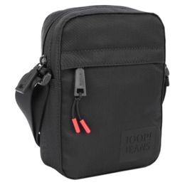 JOOP! JOOP JEANS Damen Schultertasche "martano tessuto rafael shoulderbag xsvz", schwarz, Nylon, Taschen, Tasche Herren Herrentasche Shoulder Bag