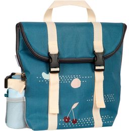 Small Foot Kinder Kaufladensortiment "Picknickrucksack tasty", blau, Holz, Polyester, Kaufladensortimente