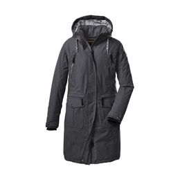 G.I.G.A. by Killtec Damen Funktionsmantel "GW 47 WMN CT"navy, Gr. 34, G.I.G.A. DX BY KILLTEC, Oberstoff: 88% Polyester, 12% Baumwolle, Futter: 100% Polyester,