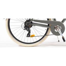 Cityrad "Citybike 605 Alu Man", 50cm, 28 Zoll (71,12cm), grau, VENICE - I LOVE ITALY, Fahrr&auml;der, f&uuml;r Herren, Kettenschaltung