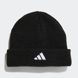 Jungen Beanie "K BEANIE", schwarz, adidas Performance, Obermaterial: 100% Polyacryl, Mützen