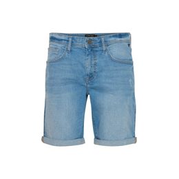 11 Project Herren Jeansshorts "Jeansshorts PRVetle", blau, Casual, Gr. S, unifarben, Obermaterial: 98% Baumwolle CO. 2% Elasthan EL., Jeans