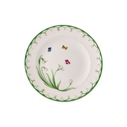 Villeroy & Boch VILLEROY & BOCH Frühstücksteller "Frühstücksteller Colourful Spring ø 21,5 cm bunt", bunt, Speiseteller