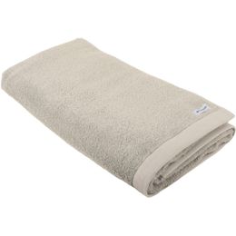 Badetuch Tom Tailor HOME, B:80cm L:200cm, beige, Frottier, Frottier, Handt&uuml;cher, "COLOR BATH", 100% Baumwolle, 80x200 cm, uni, gro&szlig;e Farbauswahl