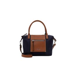 Tamaris Damen Shopper "Shopper TAS Fabrizia", blau, Polyester, Taschen