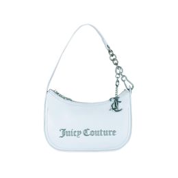 Juicy Couture Kinder Schultertasche "JASMINE SMALL HOBO Damen", blau, Polyurethan, Taschen, Schultertasche Damen, Hobo Bag, Handtasche, Fashion,