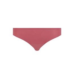 Chantelle Damen Slip "Slip SOFTSTRETCH 1er Pack", rot, Obermaterial: 80% Polyamid PA. 20% Elasthan EL., Unterhosen
