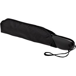 Euroschirm Damen Taschenregenschirm "Automatik 32S7, schwarz", schwarz, Bezug: 100% Polyester, uni, Regenschirme