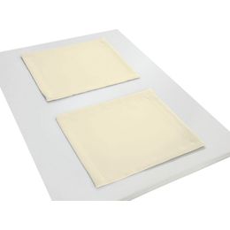 Platzset WIRTH, B:40cm L:35cm, beige, Obermaterial: 100% Polyester, Platzsets, "Umea"