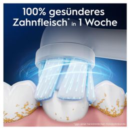 Oral-B Herren Aufsteckbürsten "iO Sanfte Reinigung", 6 Stk., weiß, Zahnbürstenköpfe, fortschrittliche Plaque-Entfernung, für empfindliches Zahnfleisch