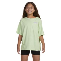 Roxy Mädchen Oversize-Shirt "Gone To California", grün, Gr. 6, 100% Baumwolle, Shirts