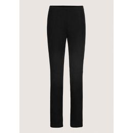 Alba Moda Damen Lederhose "Hose Hose"schwarz, Gr. 34, Obermaterial: 92% Polyester PES. 8% Elasthan EL., Hosen