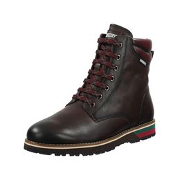 Pikolinos Herren Schnürstiefelette "Pikolinos Stiefelette Leder", Gr. 46, braun, Leder, Schuhe
