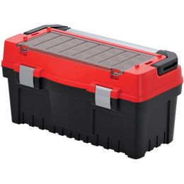 Prosperplast Werkzeugbox "EVO", B:59,5cm H:30,8cm T:28,8cm, schwarz, Aufbewahrungsboxen, 59,5 x 28,8 x 30,8 cm