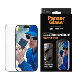 CARE BY PANZERGLASS Displayschutzglas "Ultra-Wide Fit Screen Protector FASTFIT IN-A-BOX", transparent, B:11cm H:2,5cm T:22mm, Displayfolien, Displayschutzfolie, Schutzfolie, Bildschirmschutz, kratz- & stoßfest