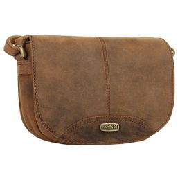 Harold'S HAROLD'S Damen Umh&auml;ngetasche "ANTIC", beige, Leder, gepflegt, Taschen, echt Leder