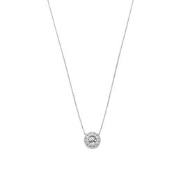 Michael Kors Damen Kette mit Anh&auml;nger "Schmuck Geschenk Silber 925 Halsschmuck PREMIUM", Silber 925 (Sterlingsilber), L: 45,5 B: 1mm, silber, Silber