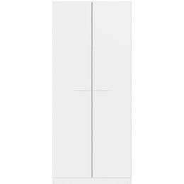 Dreht&uuml;renschrank Rauch, B:91cm H:210cm T:54cmalpinwei&szlig;, Holzwerkstoff, Schr&auml;nke, "Kleiderschrank Schrank Garderobe TOPSELLER OTELI inkl.