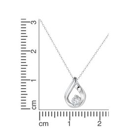 Firetti Damen Kette mit Anh&auml;nger "Schmuck Geschenk Silber 925 Halsschmuck Halskette Ankerkette", Silber 925 (Sterlingsilber), L: 45 B: 1mm, silber,