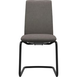 Polsterstuhl stressless, B:53cm H:92cm T:59cm, braun, Microfaser DINAMICA (88% Polyester, 12% Polyurethan), Esszimmer, St&uuml;hle, "Laurel", Low Back,