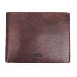 JOOP! JOOP Damen Geldb&ouml;rse "loreto typhon billfold mh9", braun, Leder, unifarben, Basic, Kleinlederwaren, Geldbeutel Portemonnaie Herrenb&ouml;rse Ledergeldb&ouml;rse