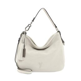 SURI FREY Damen Beuteltasche "Beutel SFY Romy", beige, PVC, Taschen