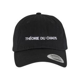 Damen Snapback Cap "Upscale by Mister Tee Upscale Theorie de Chaos Dad Cap"schwarz, UPSCALE BY MISTER TEE, 100% Baumwolle, Caps