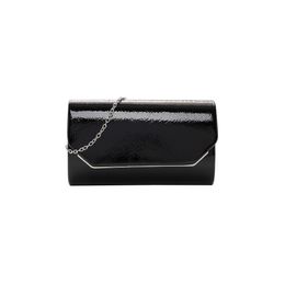 Tamaris Damen Clutch "Clutch TAS Amalia", schwarz, Polyurethan, Taschen