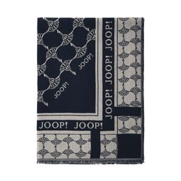 JOOP! JOOP Damen Schal "Schal JW221A103", blau, Obermaterial: 52% Viskose CV. 48% Polyacryl PAN., Modetücher