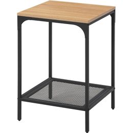 Beistelltisch OTTO HOME, B:40cm H:60cm T:40cm, braun, Wohnzimmer, Tische, "Amance, TOPSELLER, OTTOs Choice", mit ABS-Kante, verstellbaren Füßen und
