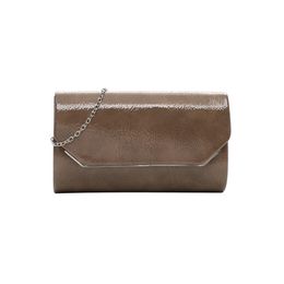 Tamaris Damen Clutch "Clutch TAS Amalia", beige, Polyurethan, Taschen