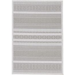 Teppich CarpetFine, B:120cm H:4mm L:170cm, beige, Polypropylen, Wohnzimmer, Teppiche, "Boho 101, auch als Läufer erhältlich", robustes Flachgewebe,