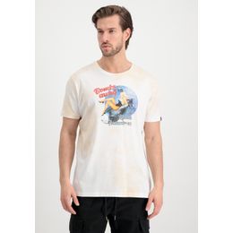 Herren T-Shirt "Nose Art T-Shirt", weiß, Gr. M, Alpha Industries, Obermaterial: 100% Baumwolle, Shirts