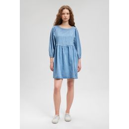 Mavi Damen A-Linien-Kleid "DORY", blau, Gr. XS, 100% Baumwolle, Kleider, Denimkleid in A-Linie