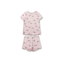 Sanetta M&auml;dchen Schlafanzug "Pyjama", Gr. 116, rosa, Obermaterial: 100% Baumwolle CO., Homewear-Sets