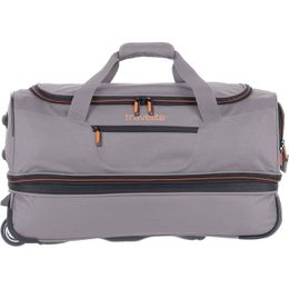 Travelite Damen Reisetasche "BASICS, verschiedene Gr&ouml;&szlig;en und Farben", grau, Polyester, Taschen, Duffle Bag Reisegep&auml;ck Sporttasche Reisebag mit