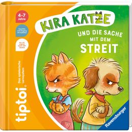 Ravensburger "tiptoi Bildergeschichten über den Umgang mit Gefühlen" - Kira Katze und die Sache mit dem Streit; Made in Europe