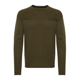 Blend Jungen Strickfleece-Pullover "Strickpullover BHAdriano", gr&uuml;n, Gr. XXL, Obermaterial: 100% Baumwolle CO., Pullover