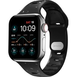 Nomad Smartwatch-Armband "Sport Band Slim 38/40/41mm", 12,5-17,5cm, Apple Watch, schwarz, Uhrenarmbänder