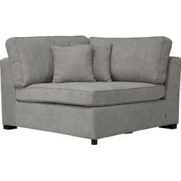 Sofaelement Home Affaire, B:100cm H:86cm T:100cm, beige, Polsterelemente, "Skara", Modul zum eigenen Zusammenstellen, in vielen Bezugsqualitäten