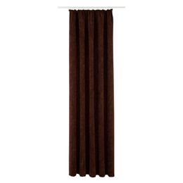 Neutex for you! Vorhang NEUTEX FOR YOU, B:145cm H:245cm, braun, Polyacryl, Polyester, Wohnzimmer, Gardinen, "Inuit", HxB: 245x145