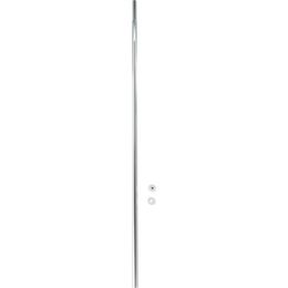 Klemmstange Wenko, &Oslash;:20mm, silber, Aluminium, Gardinenstangen