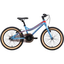 Bikestar Kinderfahrrad "Mountain", 27cm, 18 Zoll (45,72cm), blau, Fahrräder