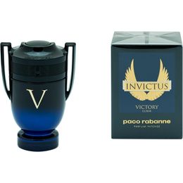 Paco Rabanne Herren Extrait Parfum "Invictus Victory Elixir", 50ml, transparent, Parfüms, mit intensiver Frische