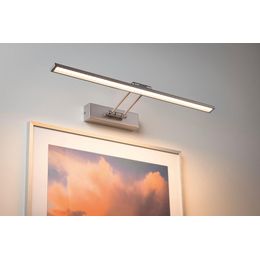 Paulmann LED Bilderleuchte "Beam Sixty", 1, H: 4,6cm, 1 Stk., grau, Leuchten